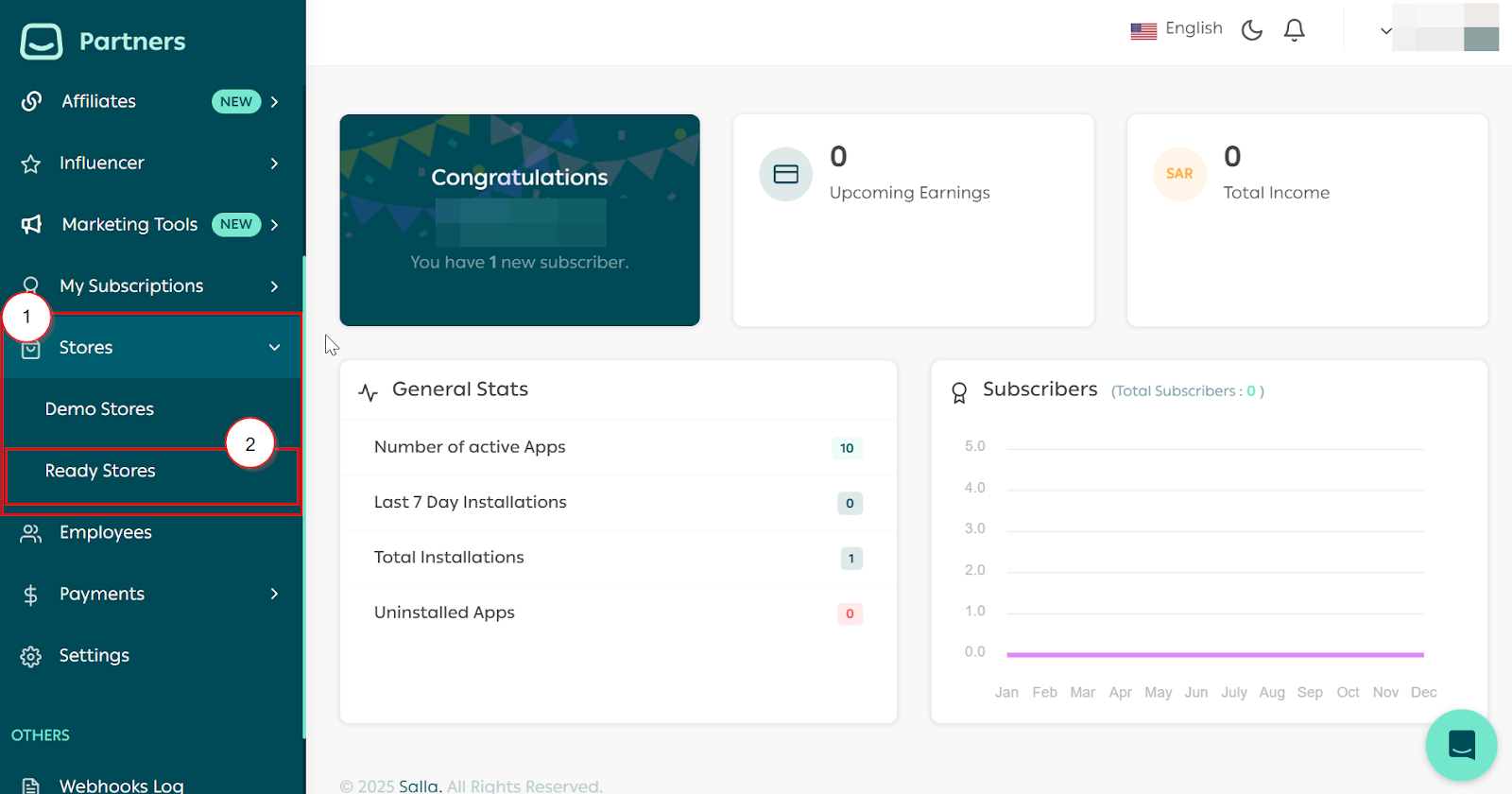 Create and Set Up Your Ready Store on Salla - Salla Developers